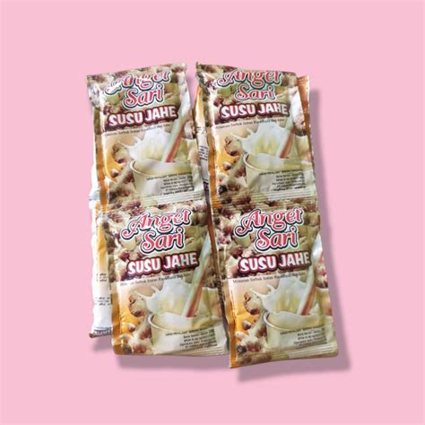 Anget Sari Susu Jahe 1 Renceng 10 Sachet Lazada Indonesia