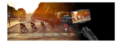 Moza Mini-MI – gimbal z funkcją bezprzewodowego ładowania smartfonów