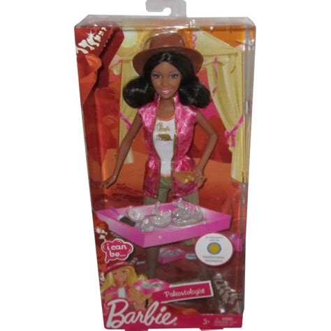 barbie yo puedo ser paleontóloga aa w3742 barbiepedia