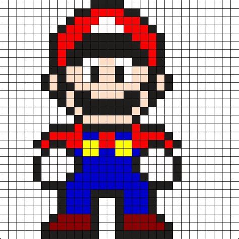 717 Besten Minecraft Pixel Art Ideas Bilder Auf Pinterest Hama Perlen