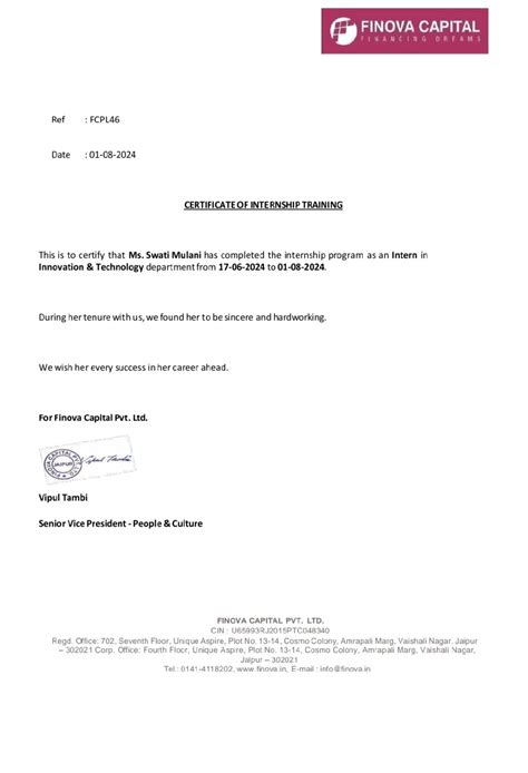 Swati Mulani On Linkedin Internshipexperience Dataanalytics Grateful Growth Learning