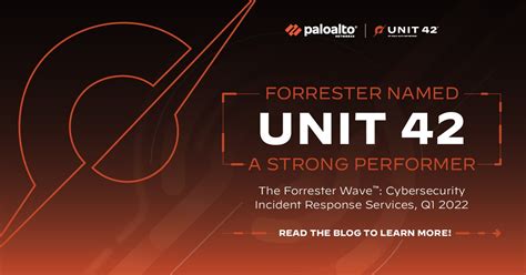 John Grigson On Linkedin Unit 42 Recognized As A Strong Performer In Cybersecurity Ir Services