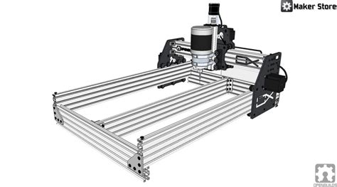 Openbuilds Ox Cnc Router Small Maker Store Pty Ltd