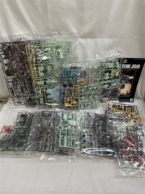 Yahooオークション 【未開封】1100 Mg Rgm 89s スタークジェガン