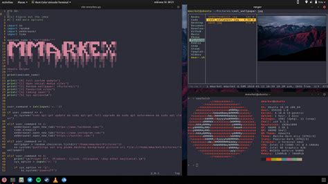 Gnome Ubuntu 1810 Runixporn