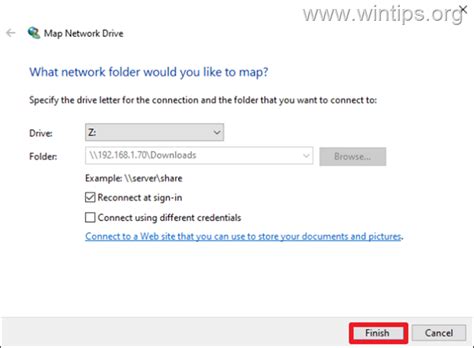 How To Map Network Drive In Windows 10 11 From Explorer Command Prompt Or PowerShell WinTips Org