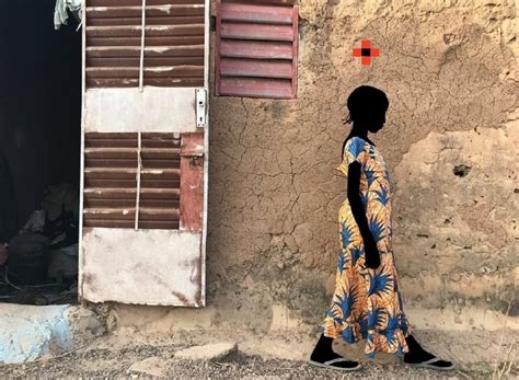 Saidou Dicko The Shadowed People Exibart Street