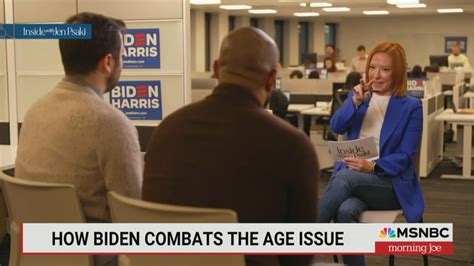 Jen Psaki Gushes Over Biden Campaign Staffers On Msnbc