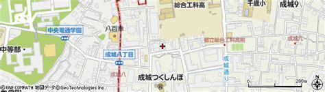 東京都世田谷区成城9丁目27 5の地図 住所一覧検索｜地図マピオン