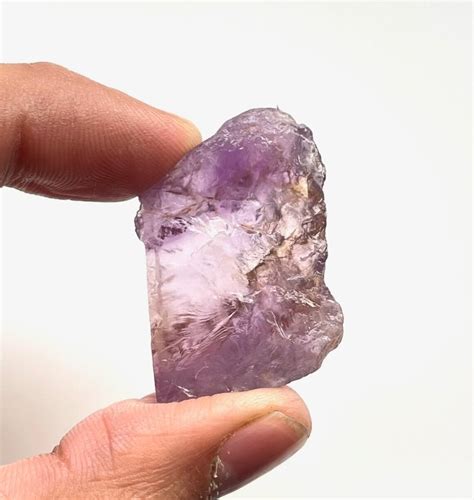 35x25 Mm Raw Natural Ametrine Raw Bio Color Ametrine Rough Ametrine