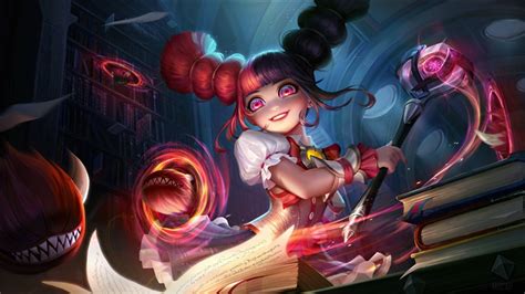 Lylia School Idol Skin Mobile Legends Bang Bang Ml Mlbb Video