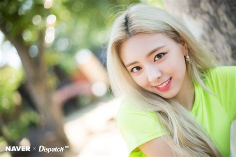 Itzy Yuna Itz Icy Promotion Photoshoot By Naver X Dispatch Itzy