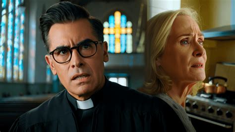 Big Mistakes Cast Dan Levy Taylor Ortega Shine In Netflixs Chaotic
