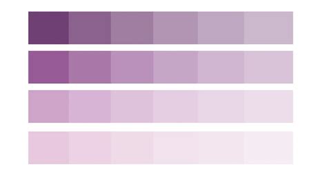 Explorando A Elegância Da Paleta De Cores Lilás Br