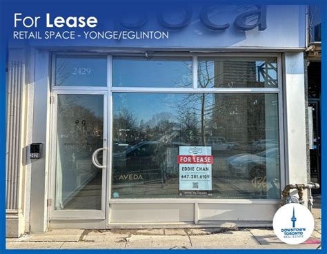 Forlease Realestate Commercialrealestate Retail Toronto