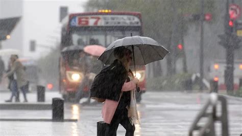 Qué día del fin de semana largo va a llover según el Servicio