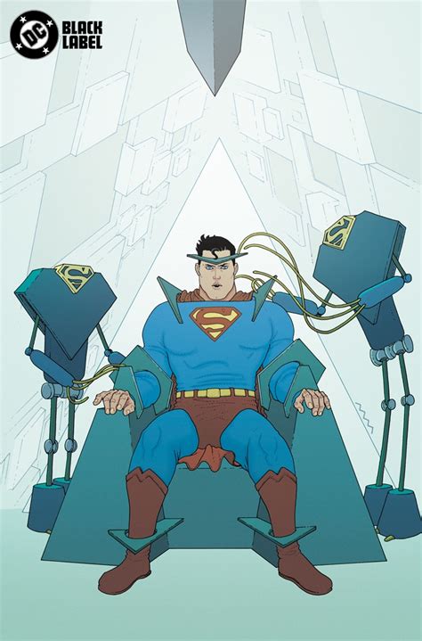 Dc Announces Superman The Kryptonite Spectrum By W Maxwell Prince