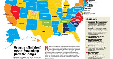 Plastic Bag Bans Vary Across The United States Plastics News