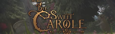 Bye Sweet Carole é anunciado novo jogo do criador de Remothered