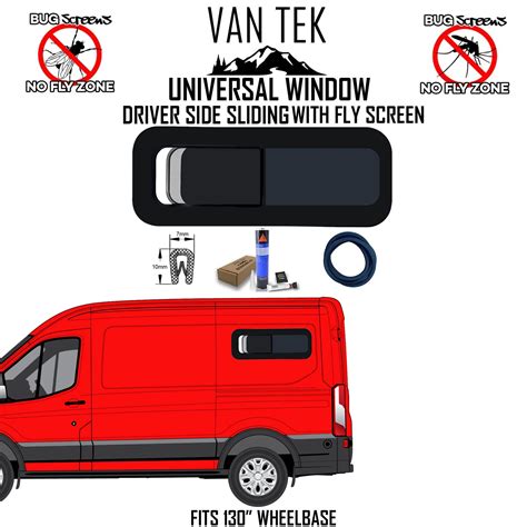 Ford Transit Mwb 130 Windows Van Tek