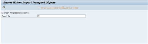 GR SAP Tcode Import Standard Layouts GR SAP Tcode Import Standard Layouts