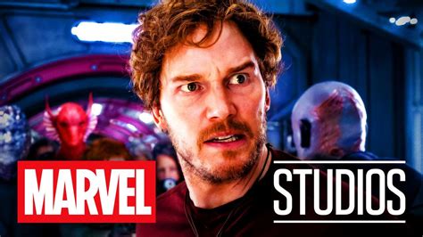 Chris Pratt Drops Historic F Bomb In New Guardians 3 Clip