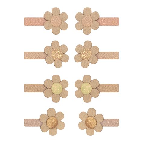 Daisy Mini Clips Peachboy