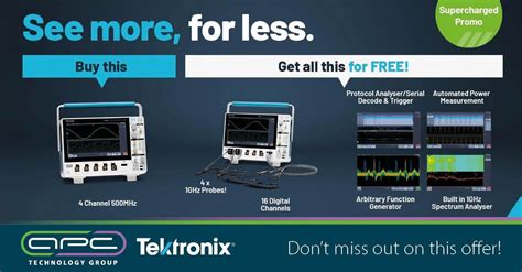 Apc Technology Group Ltd On Linkedin Supercharged Tektronix 3 Series Mixed Domain Oscilloscope