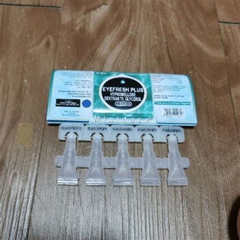 Jual Cendo Eyefresh Plus Tetes Mata Perstrip Shopee Indonesia