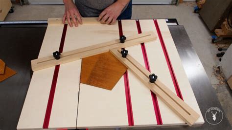 Geometric Polygon Cutting Jig Diy Montreal