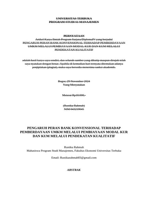 Tugas 3 Rustika Rahmah Ok Pdf