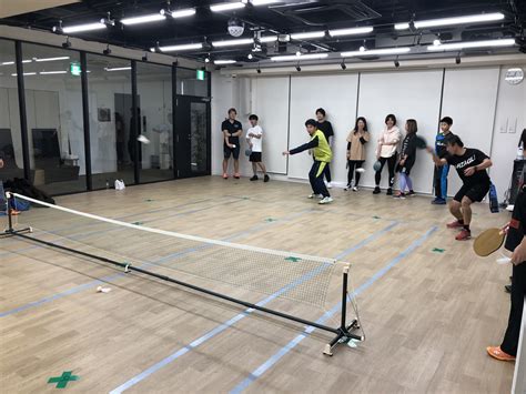 『aube For One』でエスキーテニス体験会を行いました 福井県エスキーテニス連盟