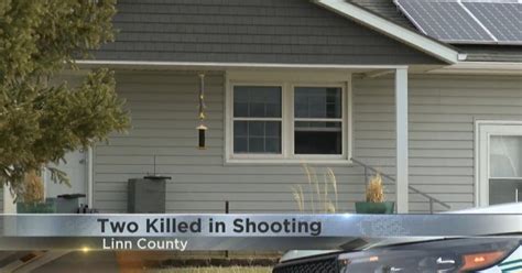Two Women Killed In Rural Linn County Shooting Identified By Police