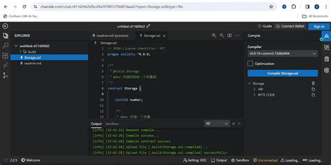 mastering smart contract deployment on the xdc network with chain ide