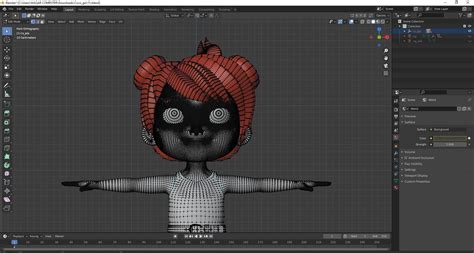 Cocomelon Cartoon Girl Yoyo Character 3d Model 3d Model Rigged Cgtrader