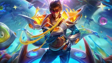 LoL Riot lança skins Embalos do Espaço para Teemo Lissandra Nami e