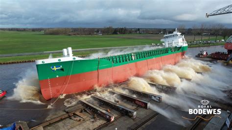 Shiplaunch Ecotraders Ahlmark Lines Ab