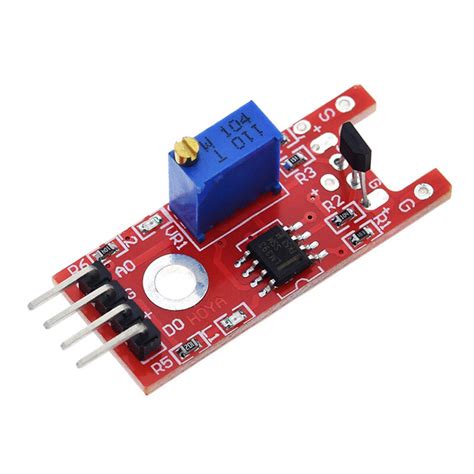 Ky 024 홀 센서 보드 스위치 속도 계산 홀 센서 모듈 Arduino Diy Ky024 홀 센서 용 가구 액세서리