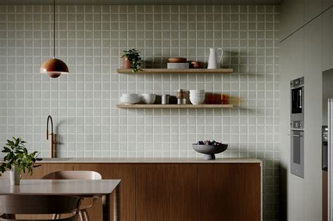 Square Tile Backsplash Ideas From Classic To… Fireclay Tile