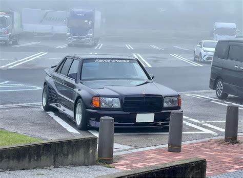 Sクラスセダンの560selケーニッヒ仕様・560secケーニッヒ・マイバッハ・488ピスタ・w124に関するカスタム事例｜車のカスタム情報は