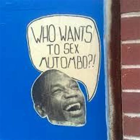 Stream Who Wants To Sex Mutombo By Timmtracktimmy Listen Online For