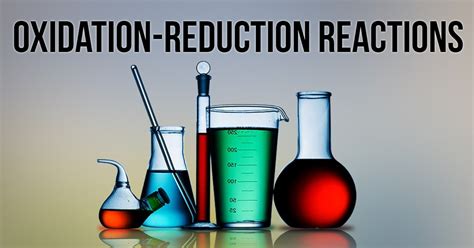 Oxidation Reduction Reaction