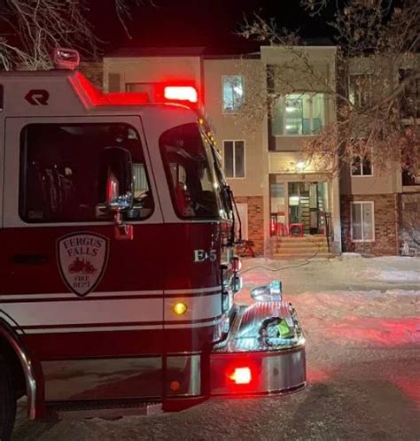 Fire Displaces Residents Of Fergus Falls Apartment Building Y94