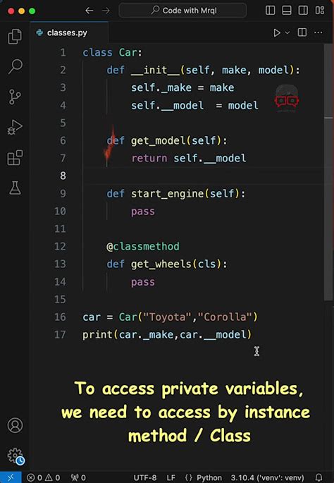 Are Private Variables Really Private Find Out Youtube
