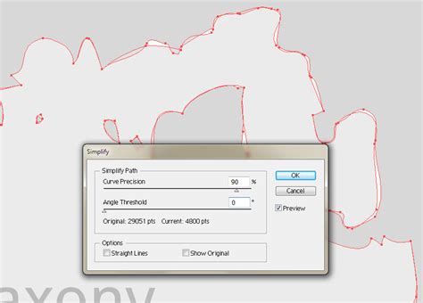 Simplify Path To Match Other Paths Illustrator Graphic Design Stack Exchange