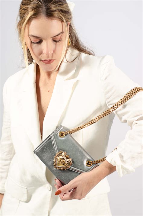 Dolce And Gabana Devotion Top Handle Bag