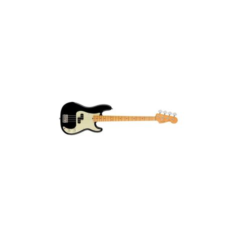 Fender American Professional Ii Precision Bass Black