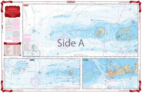 Coverage Of Lower Florida Keys Navigation Chart 34