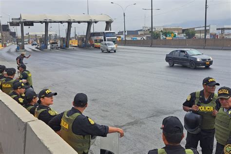 Rutas De Lima Suspendió El Cobro De Peajes En Garitas De Puente Piedra