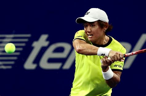 西岡良仁 新世界1位のメドベージェフと魅せる試合 準々決勝で敗退したが Tennisjp テニス ドット ジェイピー